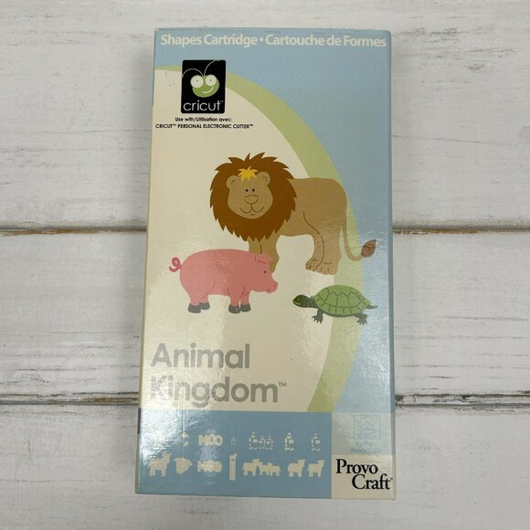 Cricut | Office | Cricut Animal Kingdom | Poshmark